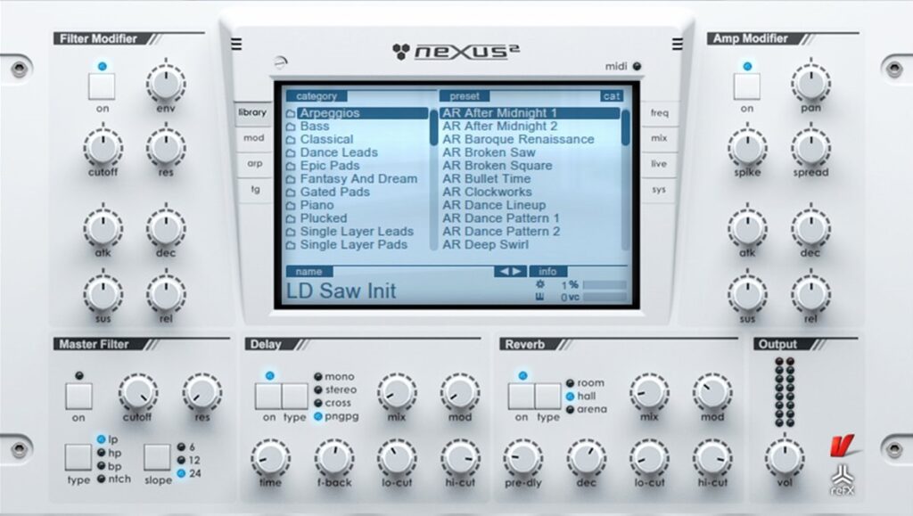 REFX Nexus VST Plugin - Download Free Nexus VST