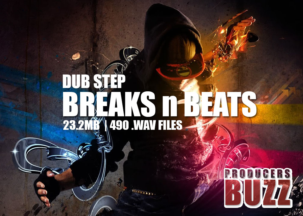 Dub Step Breaks And Beats Sounds Kit 23.2MB | ProducersBuzz