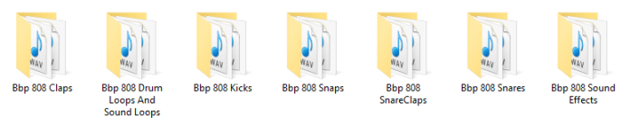 Bad Bunny 808 Trap & Rap Free 808 Drum Kit