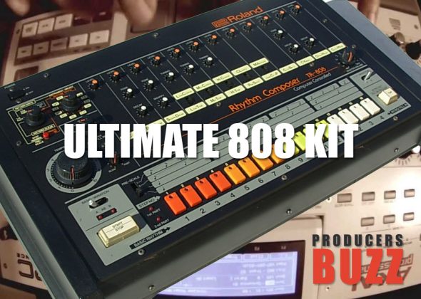 Ultimate 808 Drum Kit | ProducersBuzz | HD 808 Kicks, 808 Claps ...