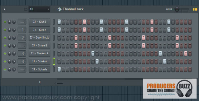 7 Cool Hip-Hop Drum Loop Patterns FL Studio Tutorial | Producersbuzz