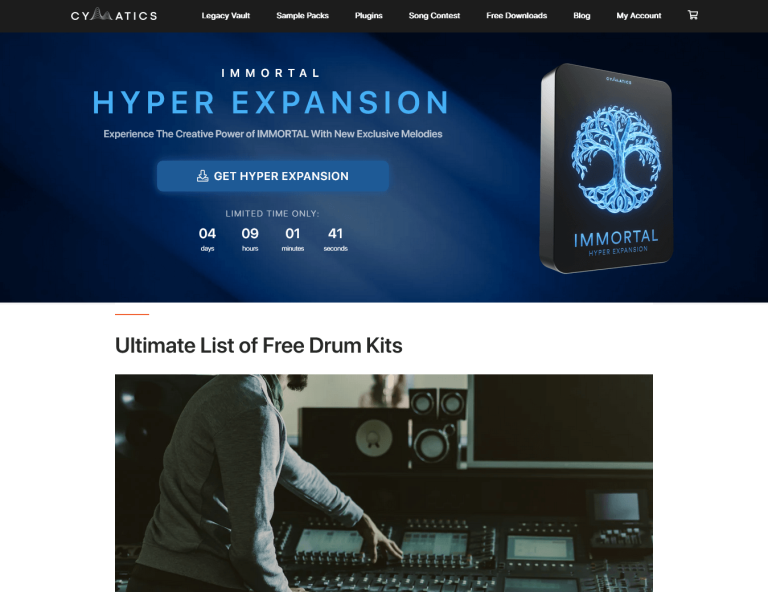 Top 10 Website for Free Drum Kits & Drum Samples