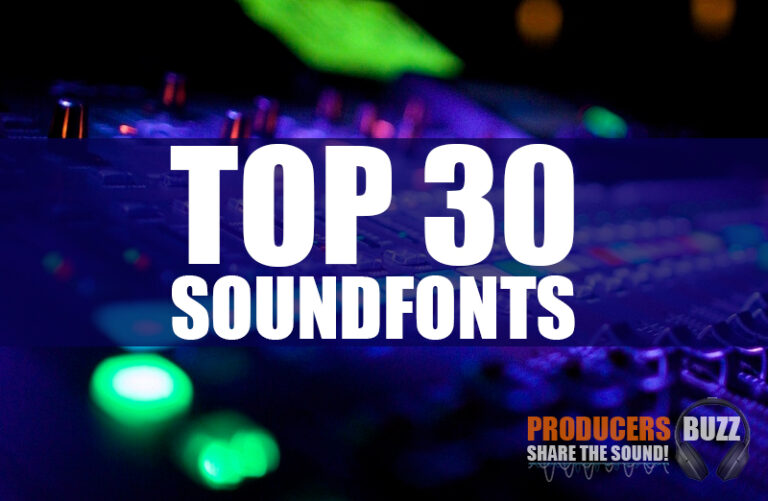 Top 30 Free Soundfonts for Modern Music Producers