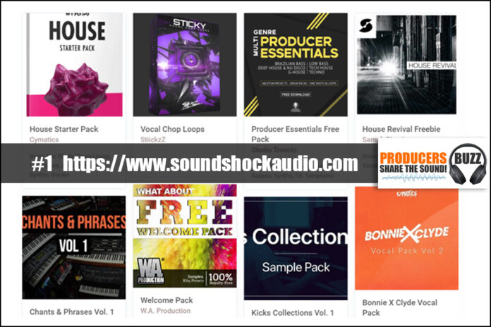 Top 10 Website for Free Drum Kits & Drum Samples