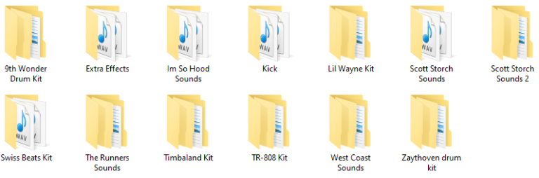 13 Top FREE Hip-Hop Drum Kits for Rap Producers