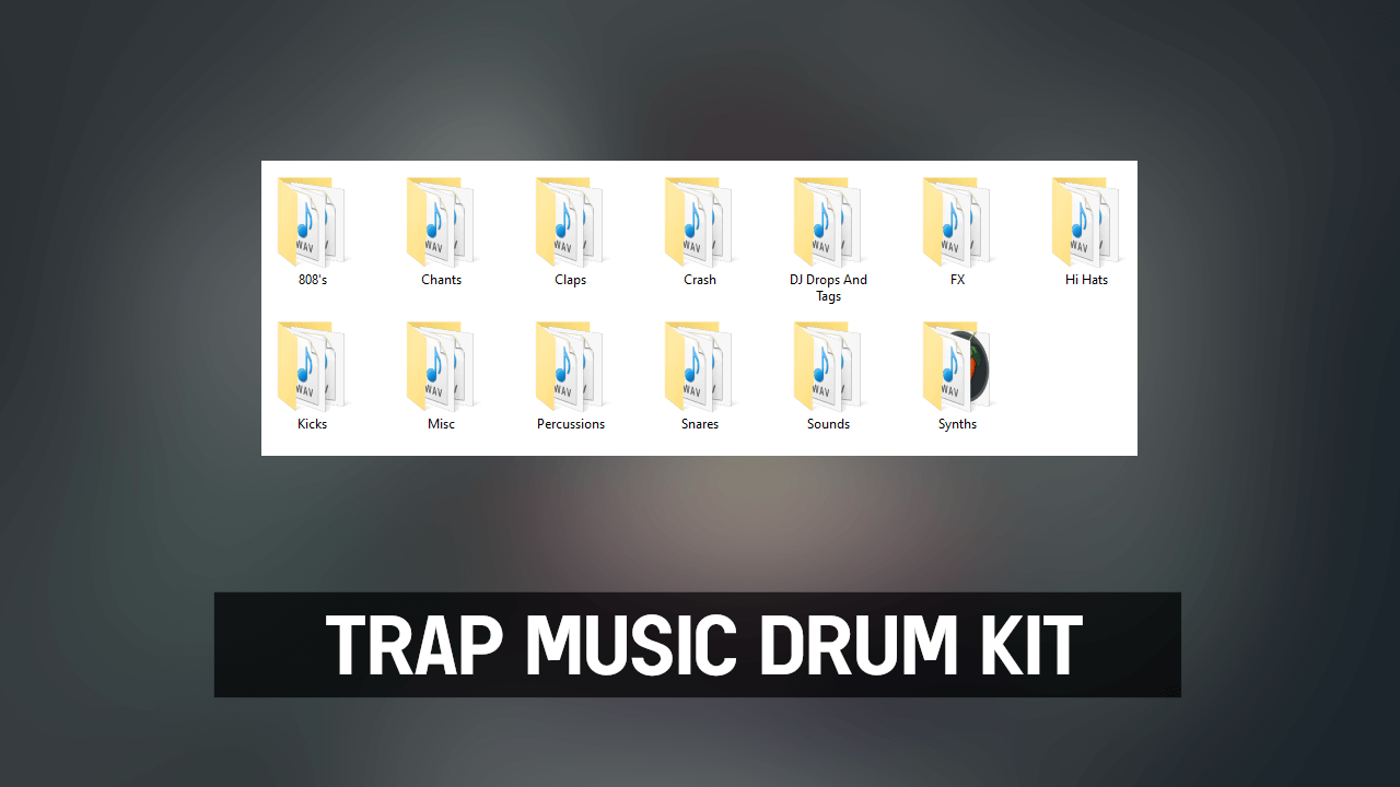 The Trap Music Drum Kit - Free Trap Samples & Trap Loops