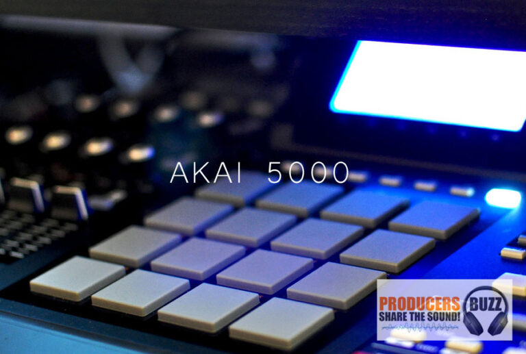 Akai 5000 Drum Kit & Drum Samples | Producersbuzz
