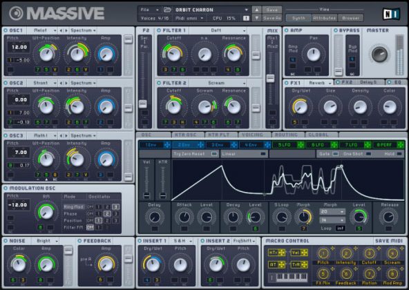 Native Instruments Massive VST | ProducersBuzz