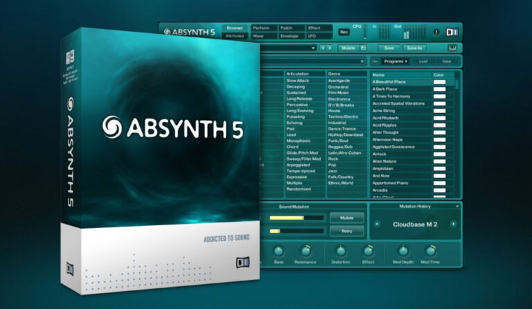 Absynth 5 VST Plugin by Native-Instruments Download & Info
