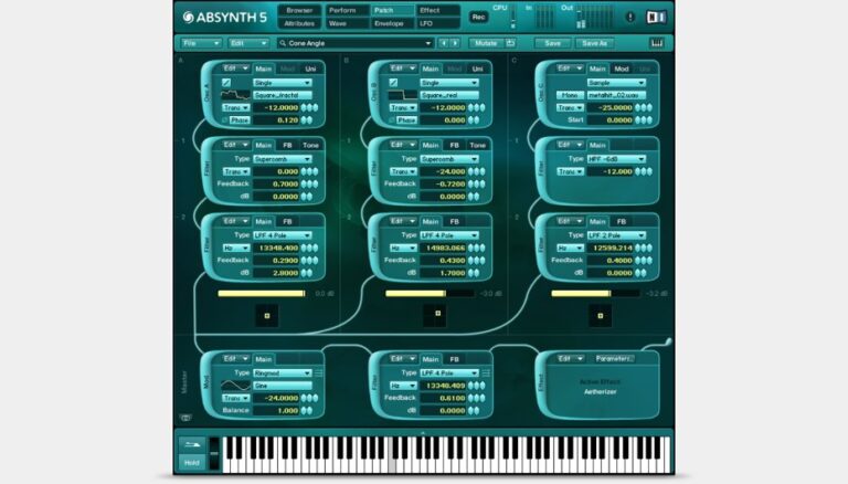 Absynth 5 VST Plugin by Native-Instruments Download & Info