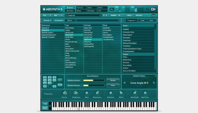 Absynth 5 VST Plugin by Native-Instruments Download & Info