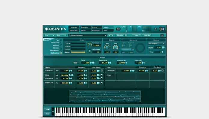 Absynth 5 VST Plugin by Native-Instruments Download & Info