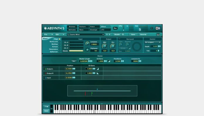 Absynth 5 VST Plugin by Native-Instruments Download & Info