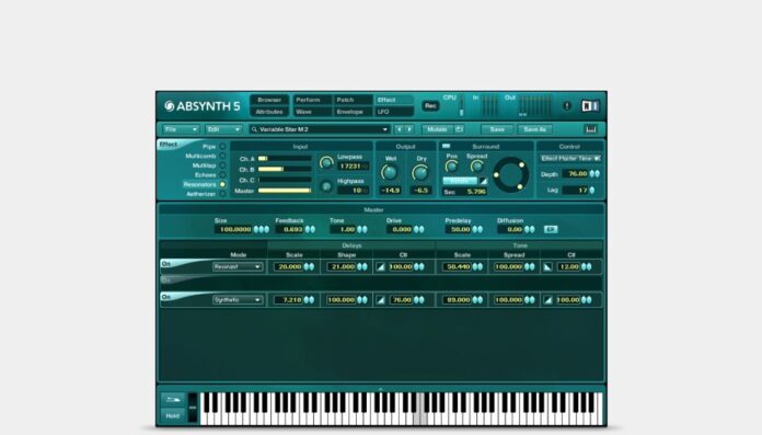 Absynth 5 VST Plugin by Native-Instruments Download & Info
