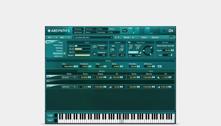 Absynth 5 VST Plugin by Native-Instruments Download & Info