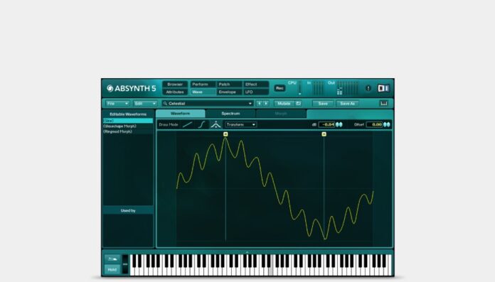 Absynth 5 VST Plugin by Native-Instruments Download & Info