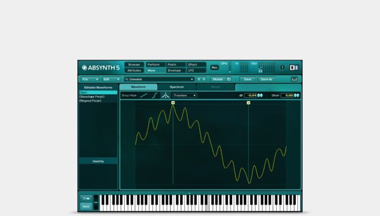 Absynth 5 VST Plugin by Native-Instruments Download & Info