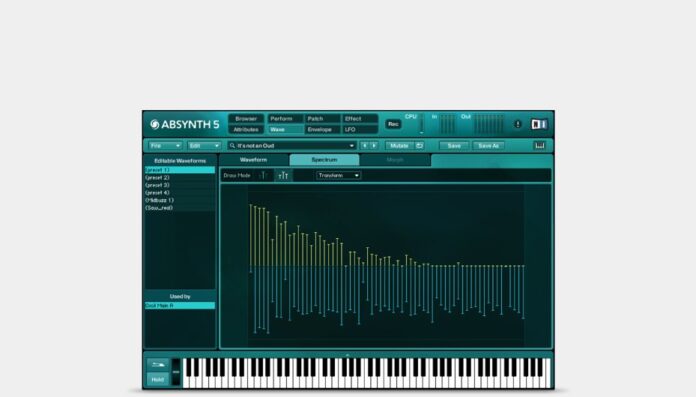 Absynth 5 VST Plugin by Native-Instruments Download & Info