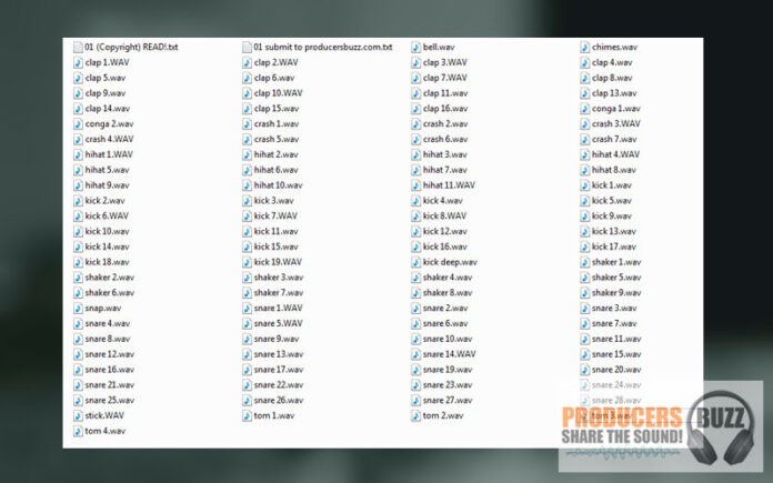 100 Free Hip-Hop Drum Samples | Producersbuzz