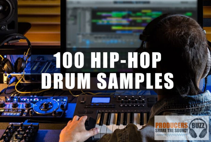 100 Free Hip-Hop Drum Samples | Producersbuzz