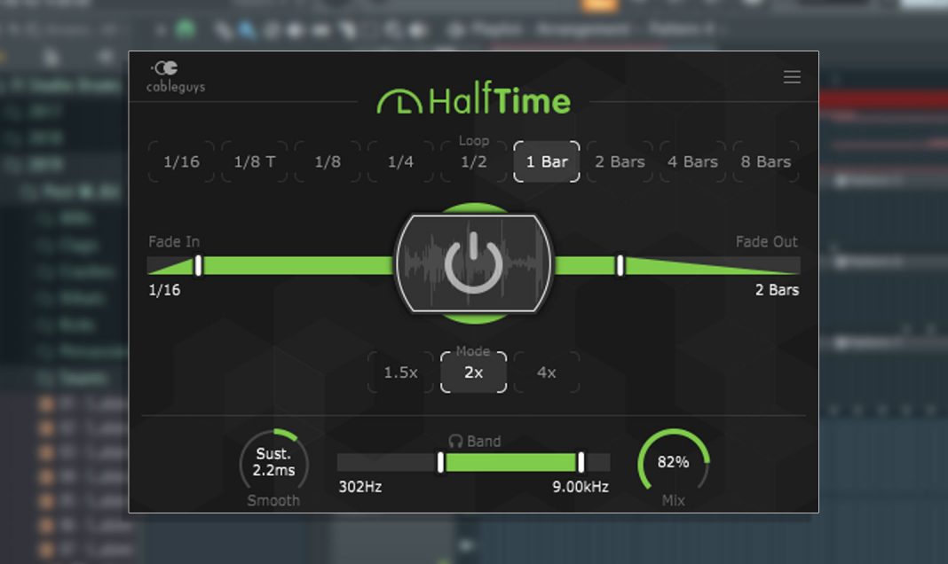HalfTime Plugin Free Download (VST Plugin) | Halftime VST Plugin