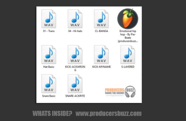 Emotional Piano Hip-Hop Beat FL Studio 20 Project File | Free Download