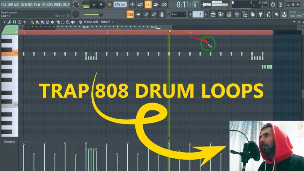 Making 808 Drum Loops in FL Studio, Music Production Training