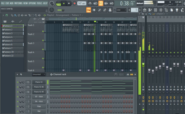 FL Studio 20 Full Beginners Course - Video Training Tutorials