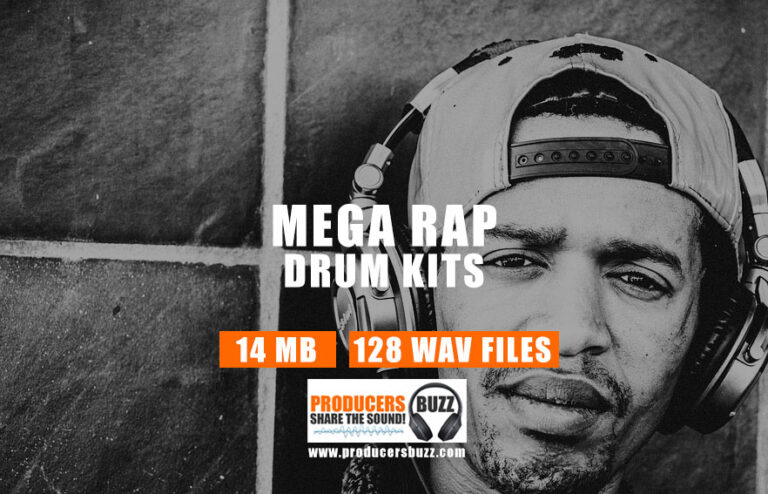 Mega Rap & Hip-Hop Sound Kit | Free FL Studio Drum Kits
