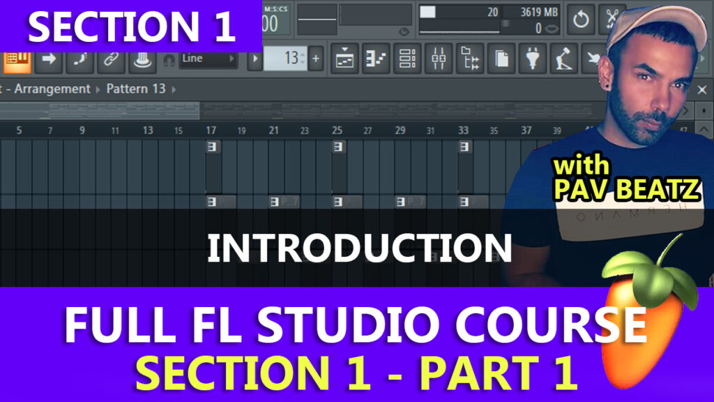 FL Studio Full Free Beginners Course - The Introduction