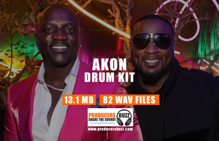 Akon Drum Kit - Akon Drum Samples for Music Production