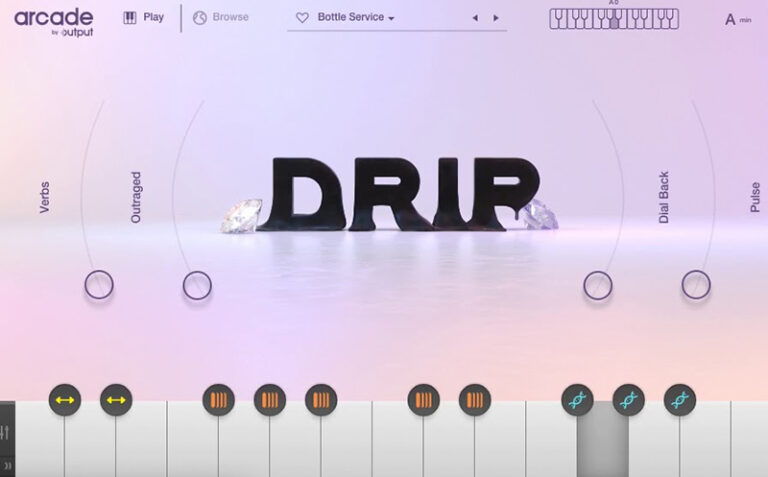 DRIP on Arcade VST by Output - New Preset for Trap/Hip-Hop