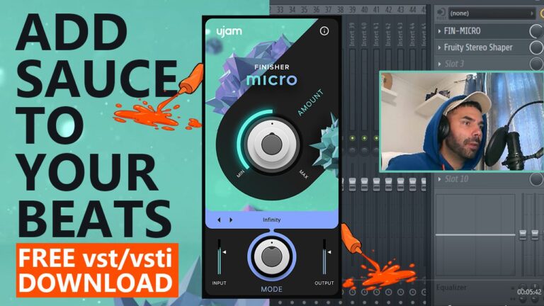Finisher Micro by Ujam | Free VST Plugin Download