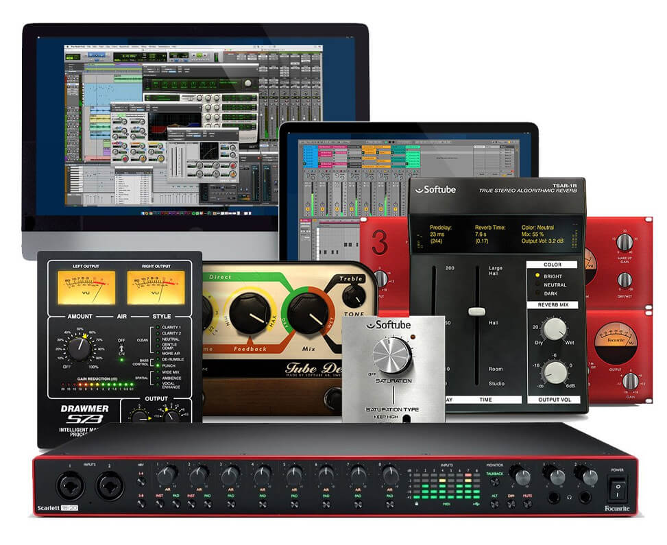 Focusrite Scarlett 18i20 Audio Interface is Amazing! | ProducersBuzz