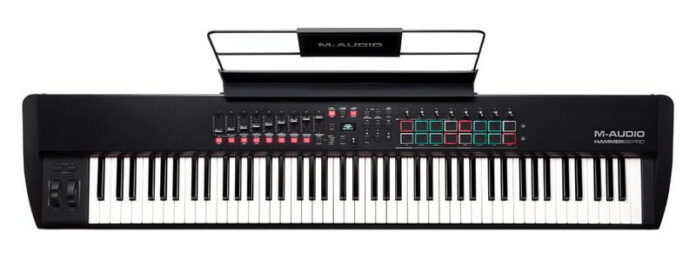 The 7 Best M-Audio MIDI Keyboards for Music Producers & Composers
