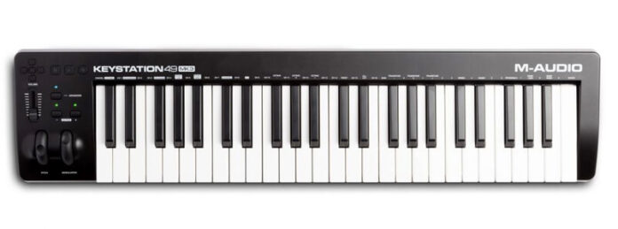 The 7 Best M-Audio MIDI Keyboards for Music Producers & Composers