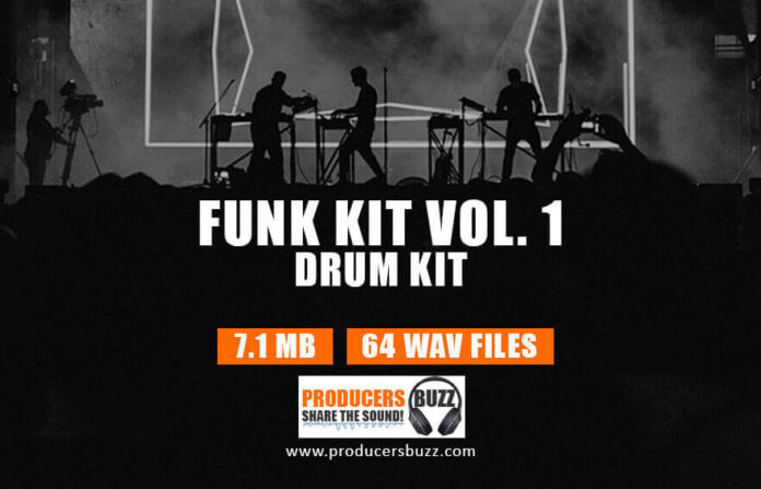 FREE Future Inspired Funk Drum Kit & Funk Drum Samples