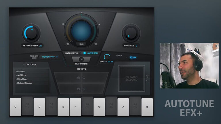 Antares Autotune EFX+ VST Plugin Patches | Producersbuzz