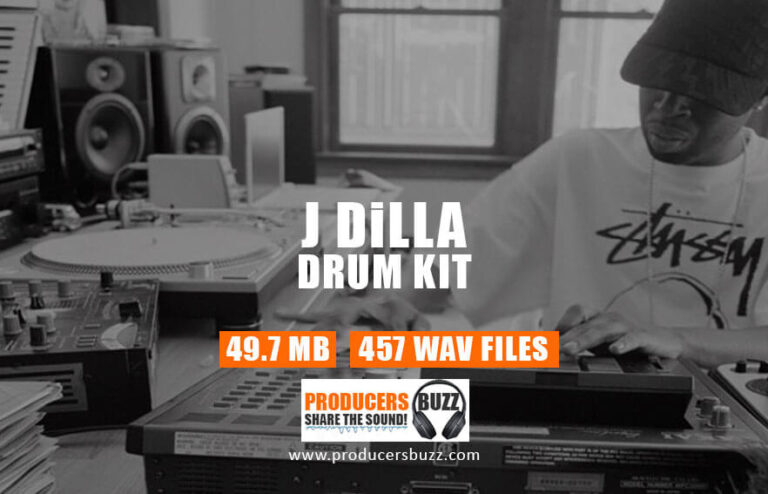 J Dilla Drum Kit - Free J Dilla Hip-Hop Drum Samples | Producersbuzz