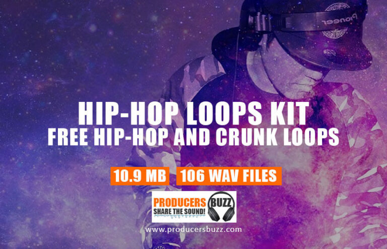 Free Hip-Hop Loops Kit for Music Producers | Producersbuzz