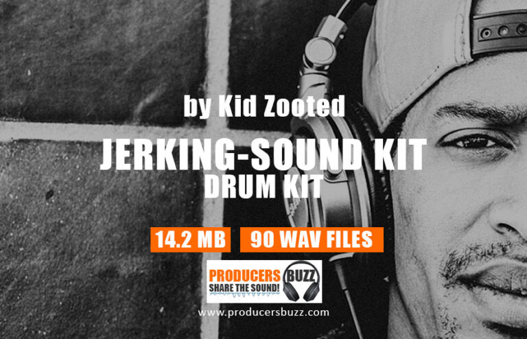 Jerking Sound Kit Rap and Hip-hop Sounding Kit Samples