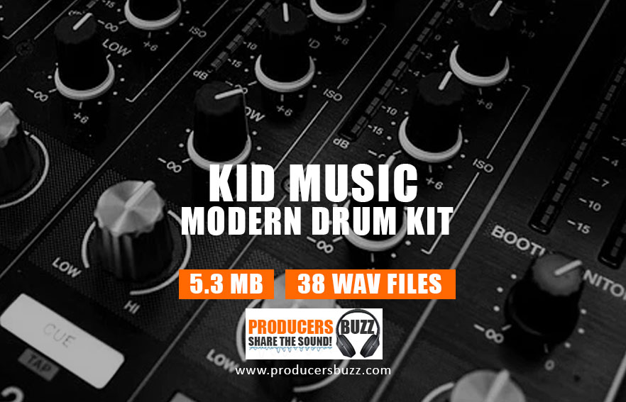 KiddMusic Free Modern Hip-Hop Drum Kits | ProducersBuzz