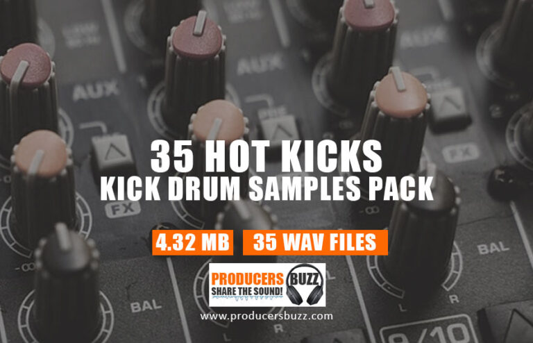 35 Kick Drum Samples | Download Free Kick Drum Samples