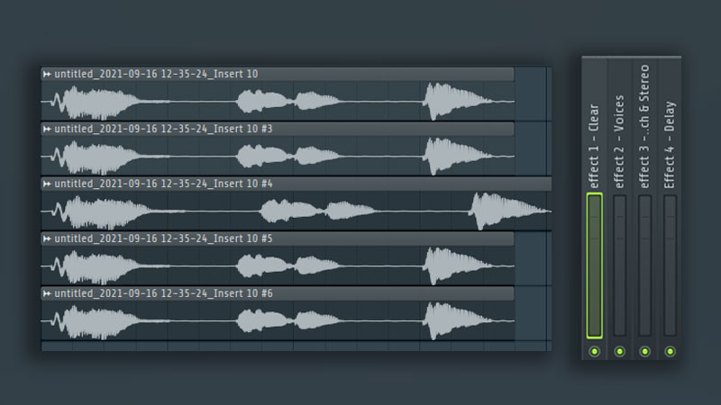 How To Make a Clear Producer Voice Tag in FL Studio