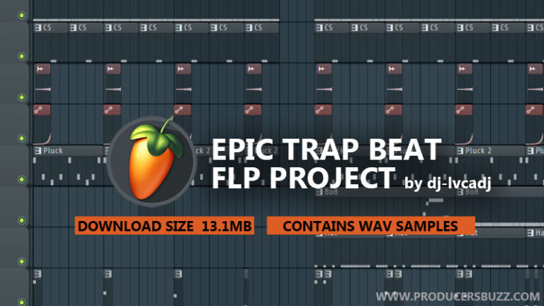 EPIC Festival Type Trap FL Studio Project File (free flp)