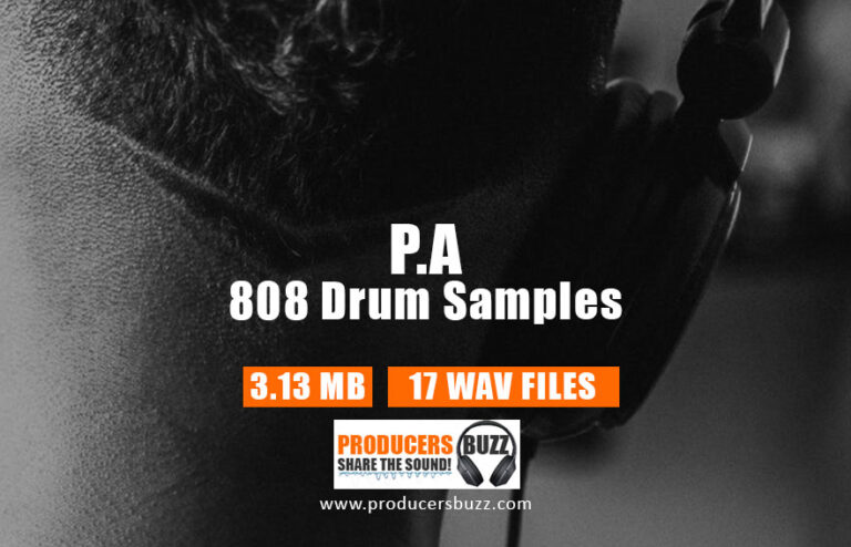 P.A 808 Drum Samples | Download Free 808 Drum Samples & 808 Loops