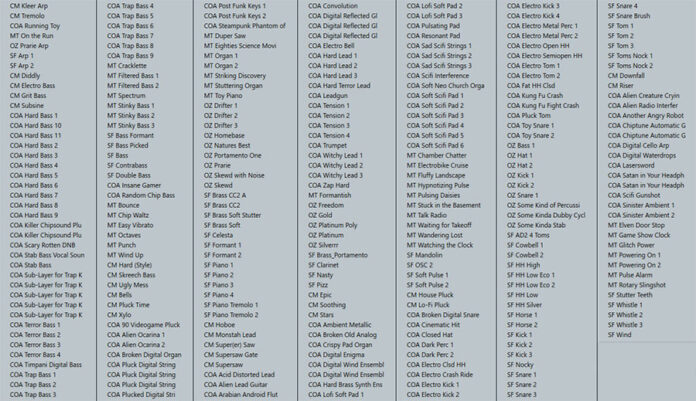 Helm VST Free Synth Plugin With 275 Helm VST Presets