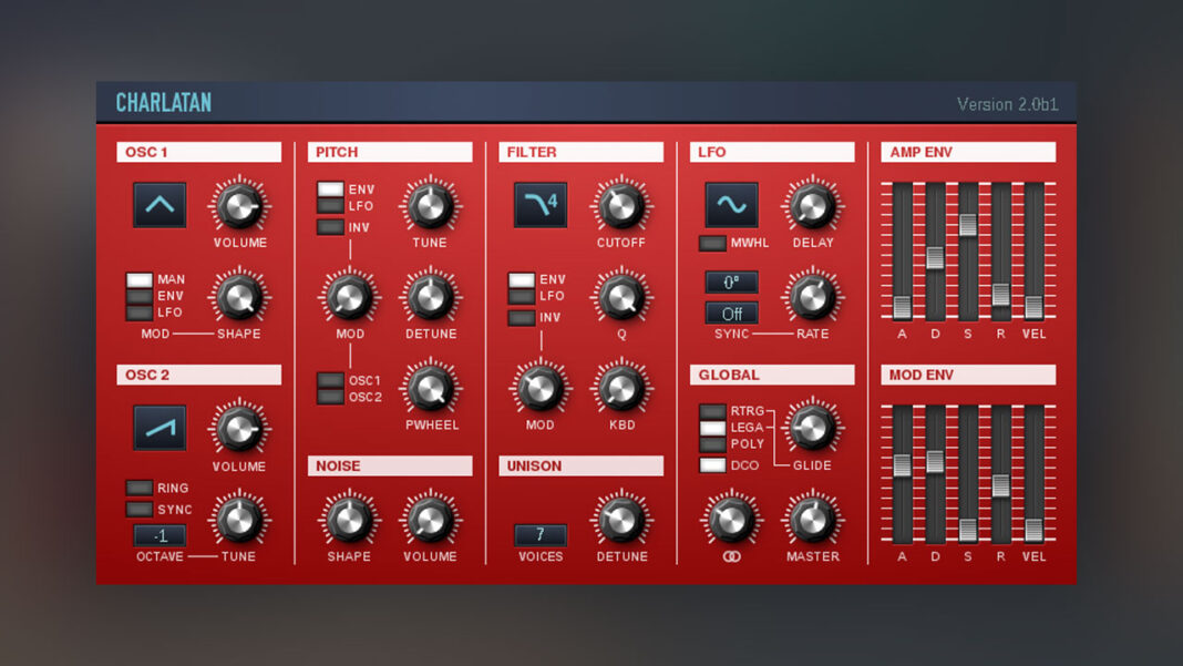 Top 20 Free Synth VST Plugins