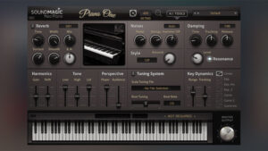 Piano One - Free Piano VST Plugin with 16 Piano Presets