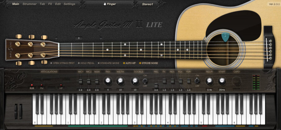 Ample Guitar VST (M Lite II) - Free & Best Guitar VST Download